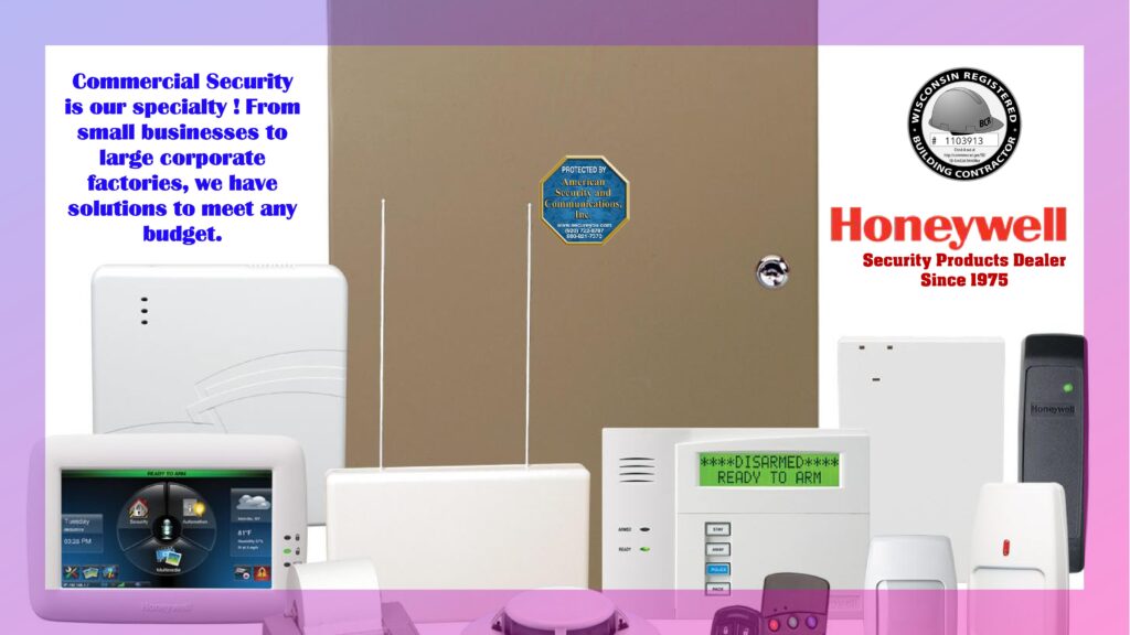 Commercial Intrusion Detection System | Glass Break Alarm WI