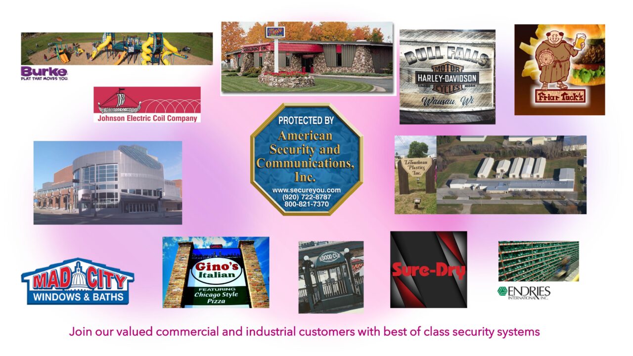 Commercial Intrusion Detection System | Glass Break Alarm WI